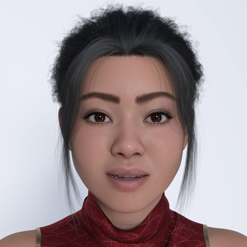 Lau Lin Morph for Genesis 9 - Daz Content by warloc