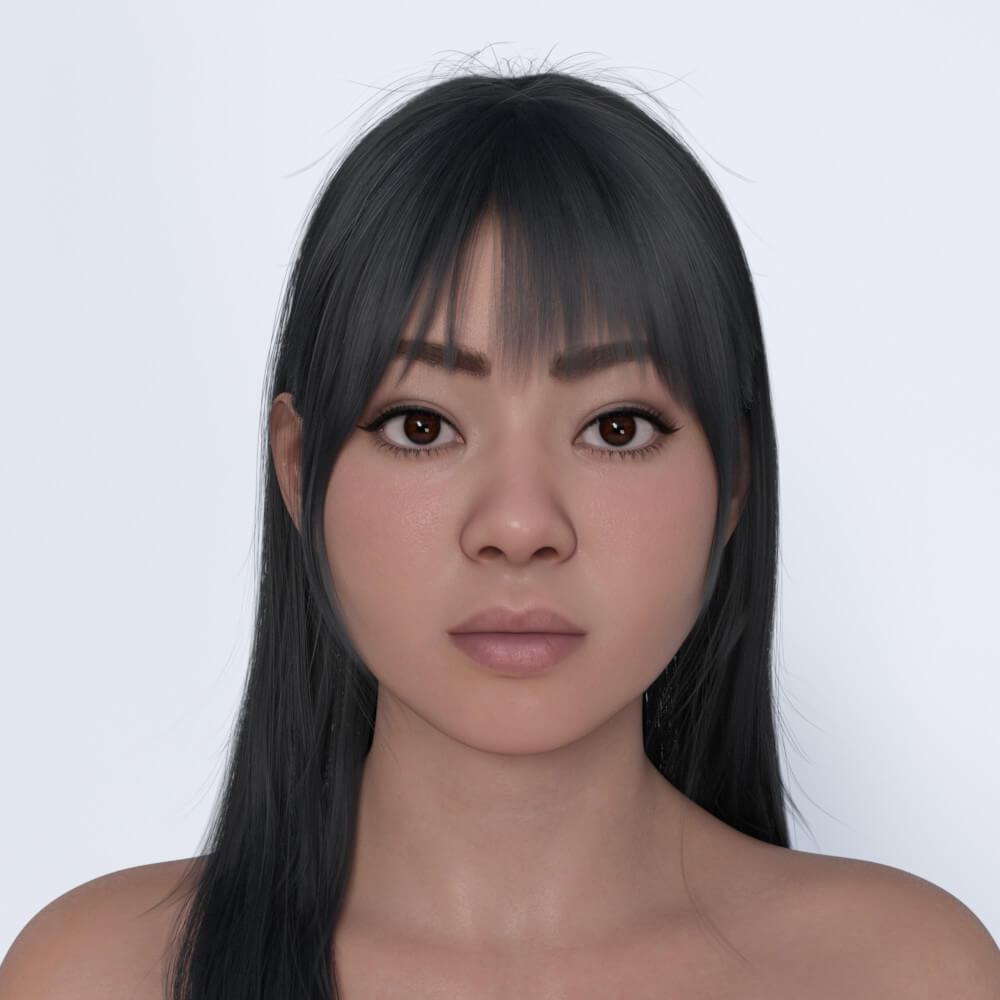 Lau Lin Morph for Genesis 9 - Daz Content by warloc