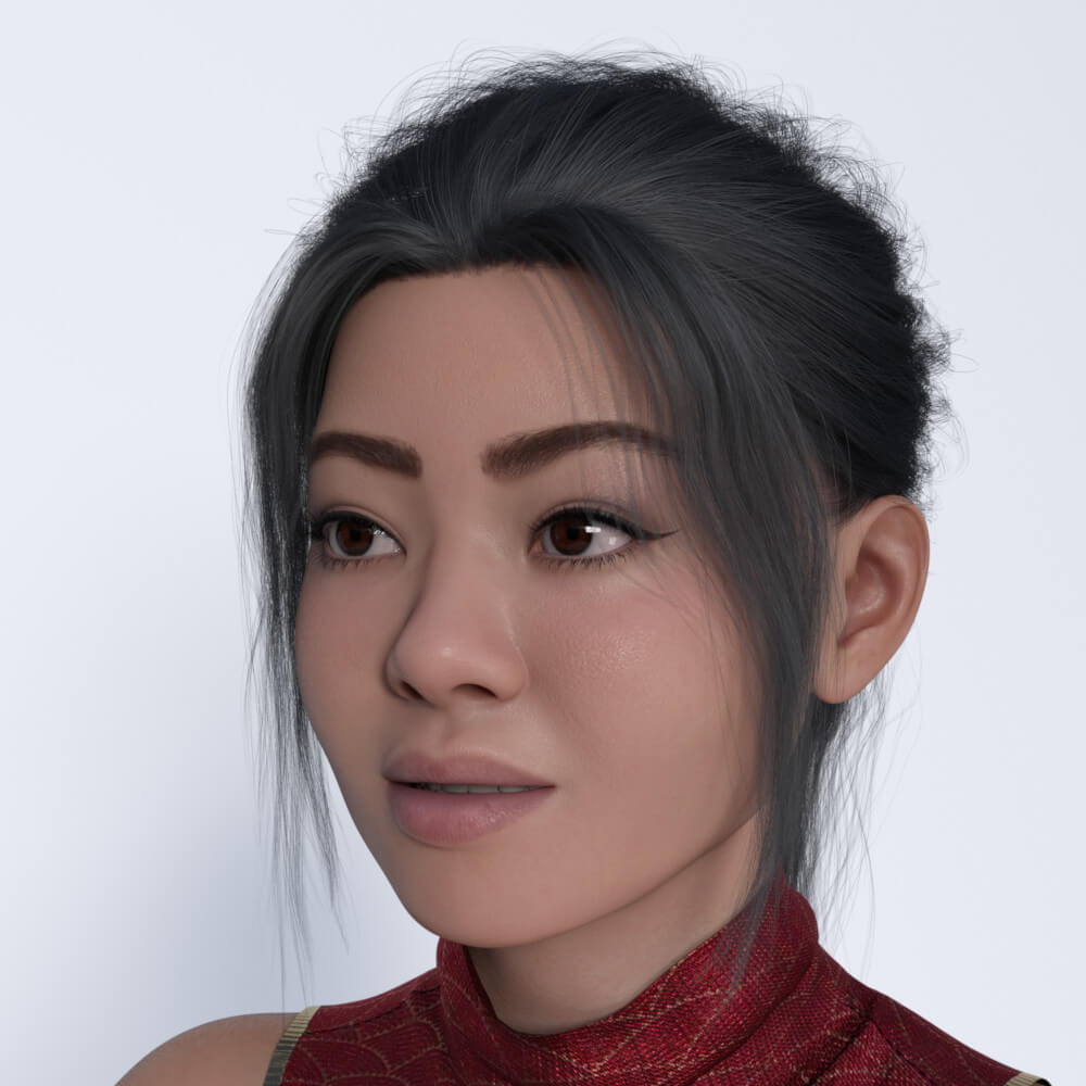 Lau Lin Morph for Genesis 9 - Daz Content by warloc