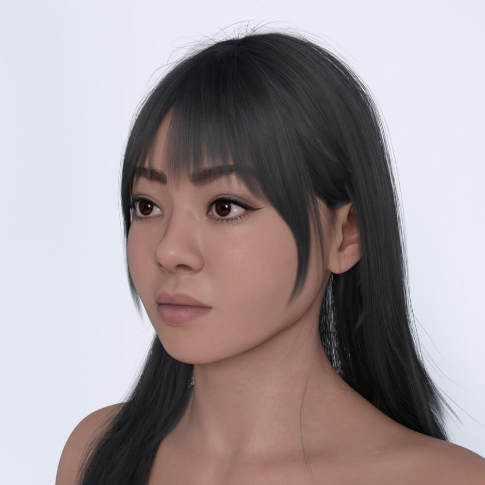 Lau Lin Morph for Genesis 9 - Daz Content by warloc