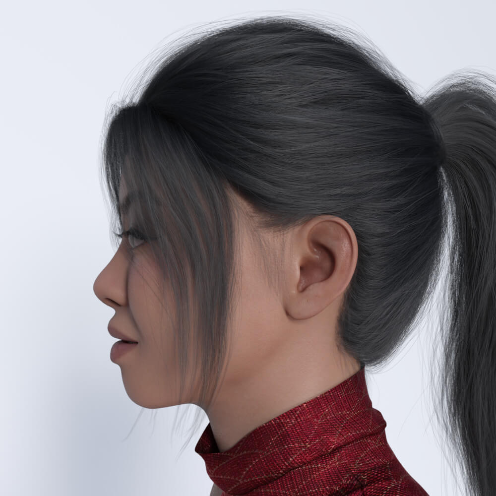 Lau Lin Morph for Genesis 9 - Daz Content by warloc