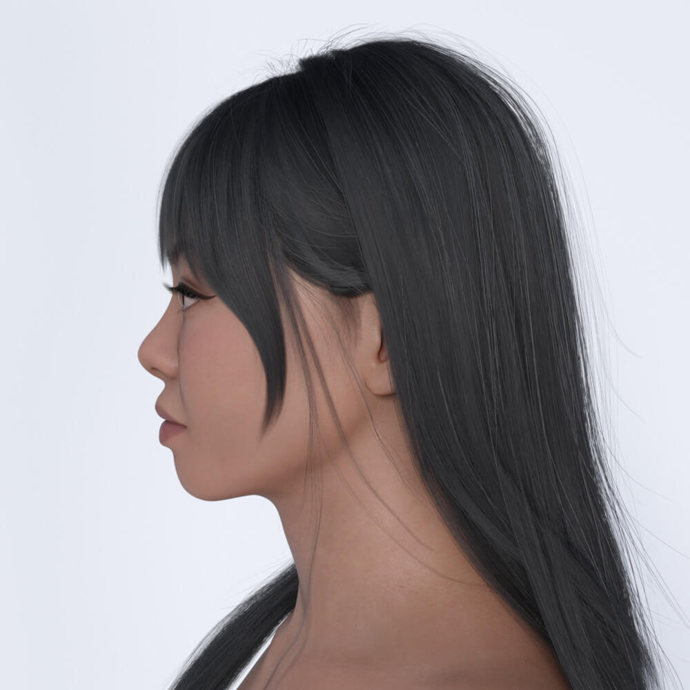 Lau Lin Morph for Genesis 9 - Daz Content by warloc