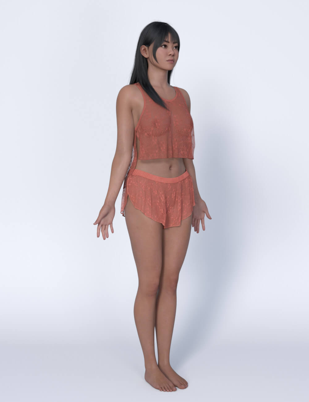 Lau Lin Morph for Genesis 9 - Daz Content by warloc