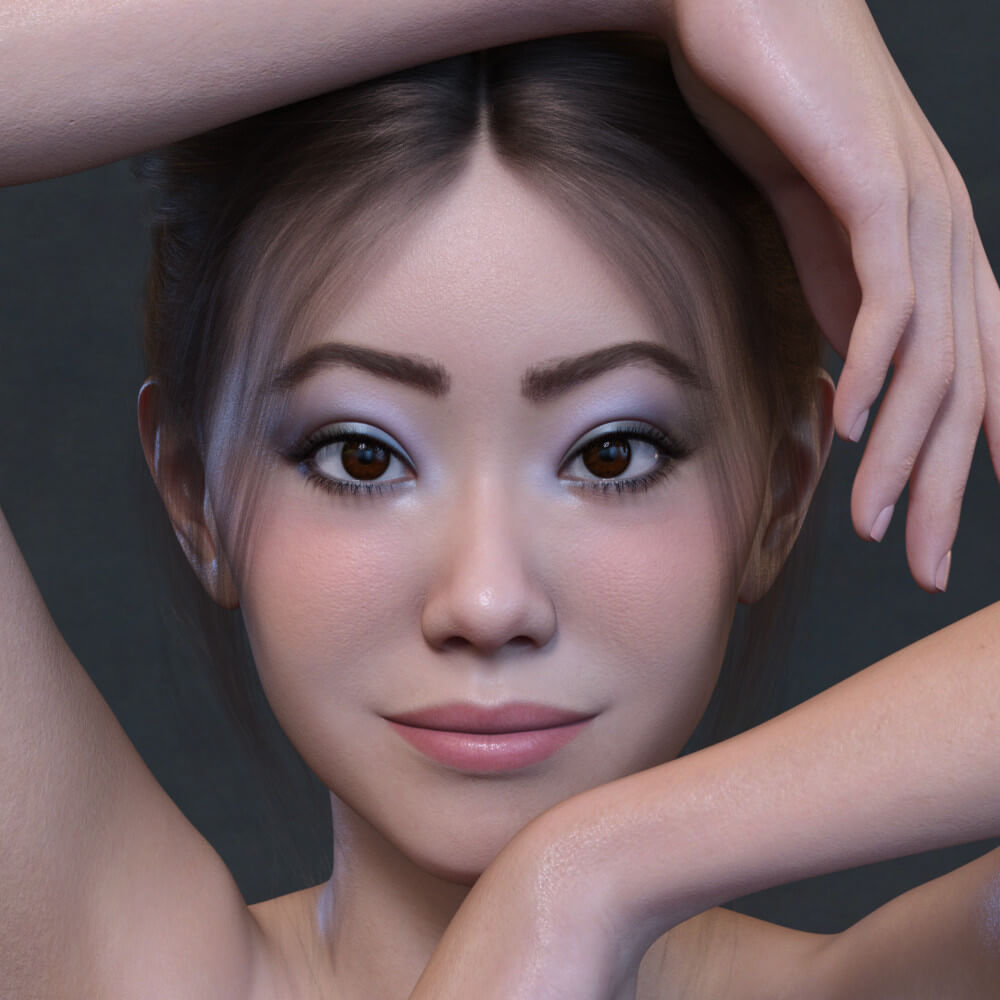 Li Rong Morph for Genesis 9 - Daz Content by warloc