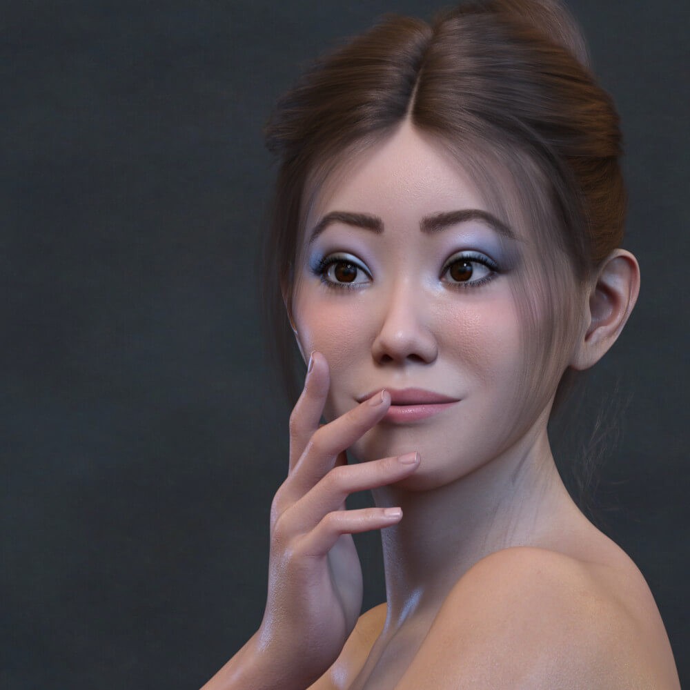 Li Rong Morph for Genesis 9 - Daz Content by warloc