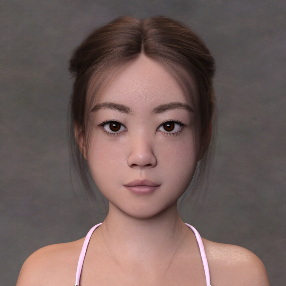 Mao Qiu Morph for Genesis 9 - Daz Content by warloc