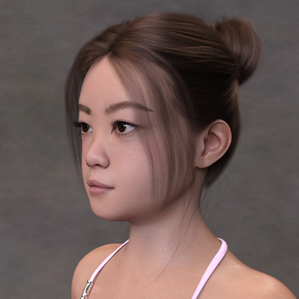 Mao Qiu Morph for Genesis 9 - Daz Content by warloc