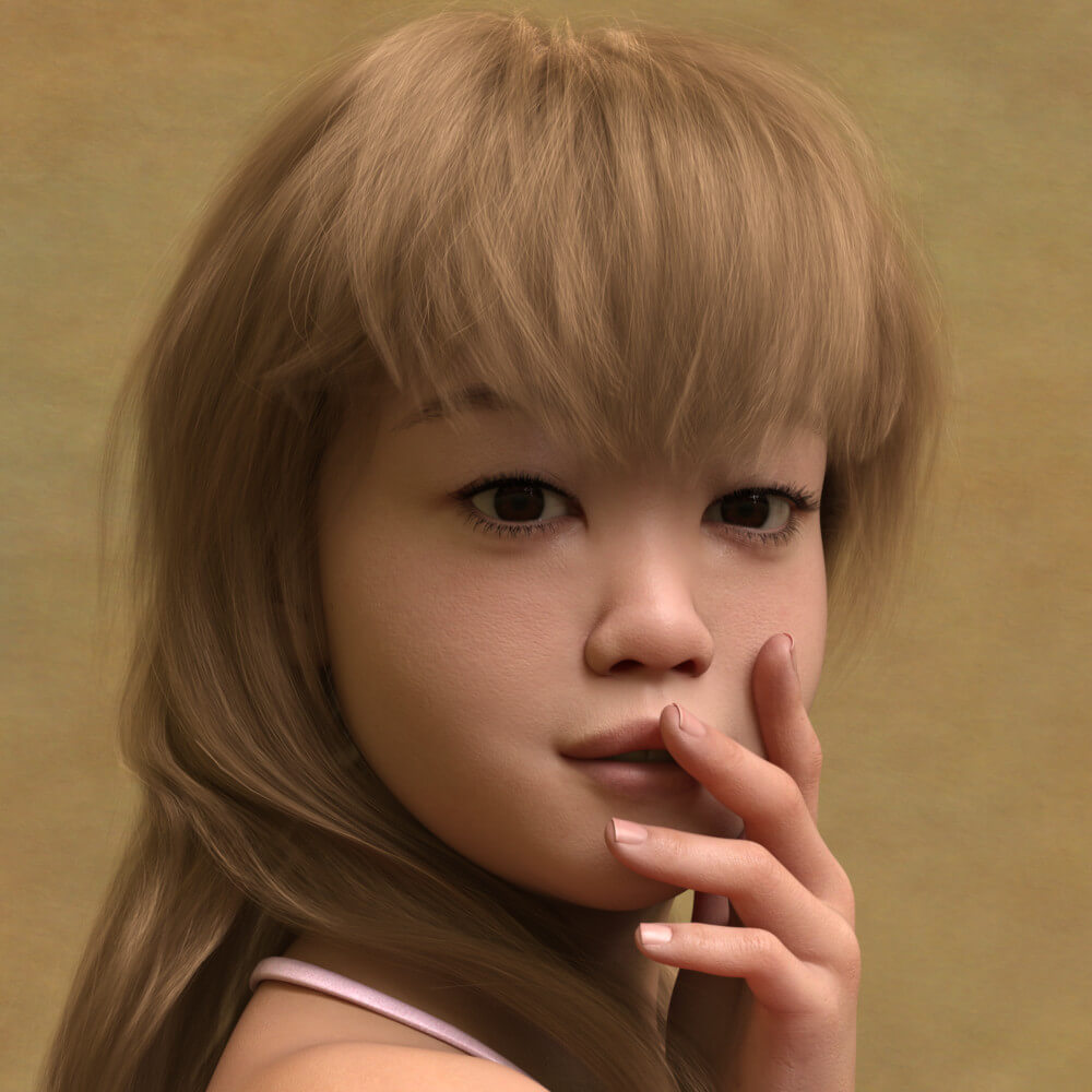 Mao Qiu Morph for Genesis 9 - Daz Content by warloc