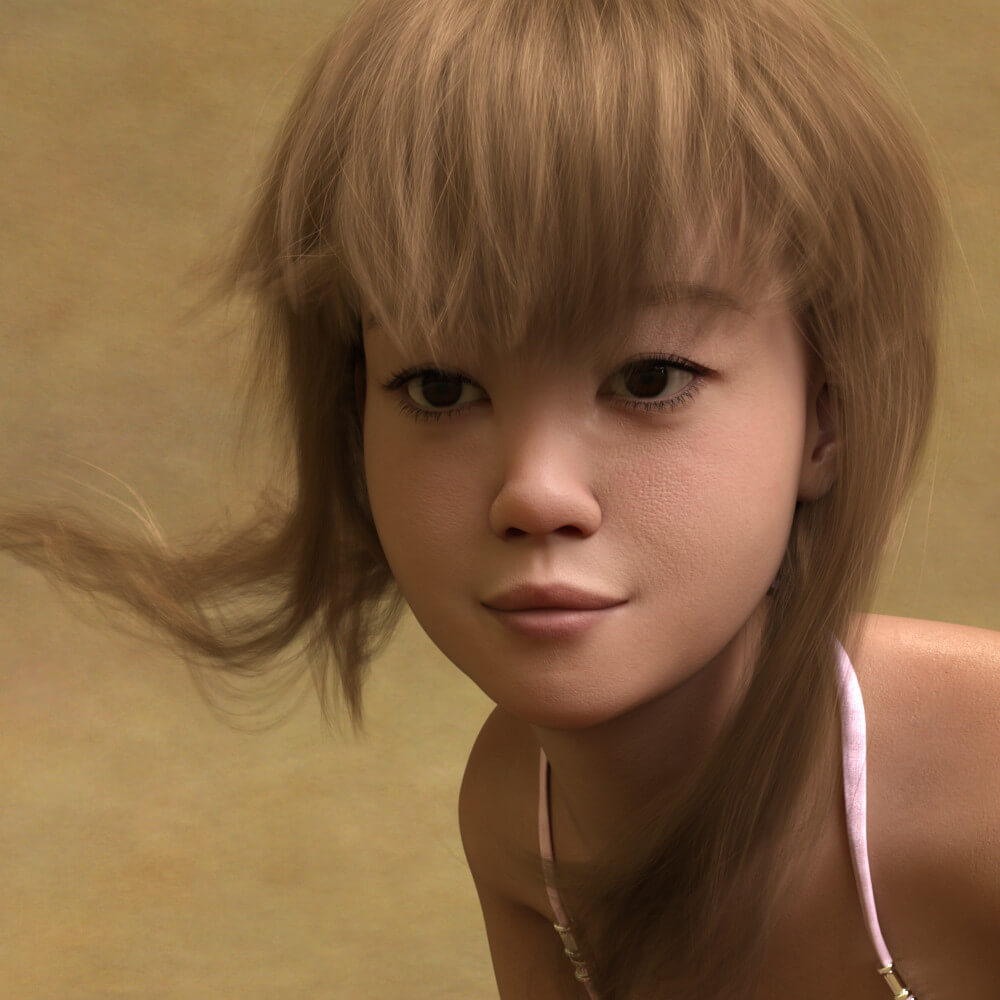 Mao Qiu Morph for Genesis 9 - Daz Content by warloc