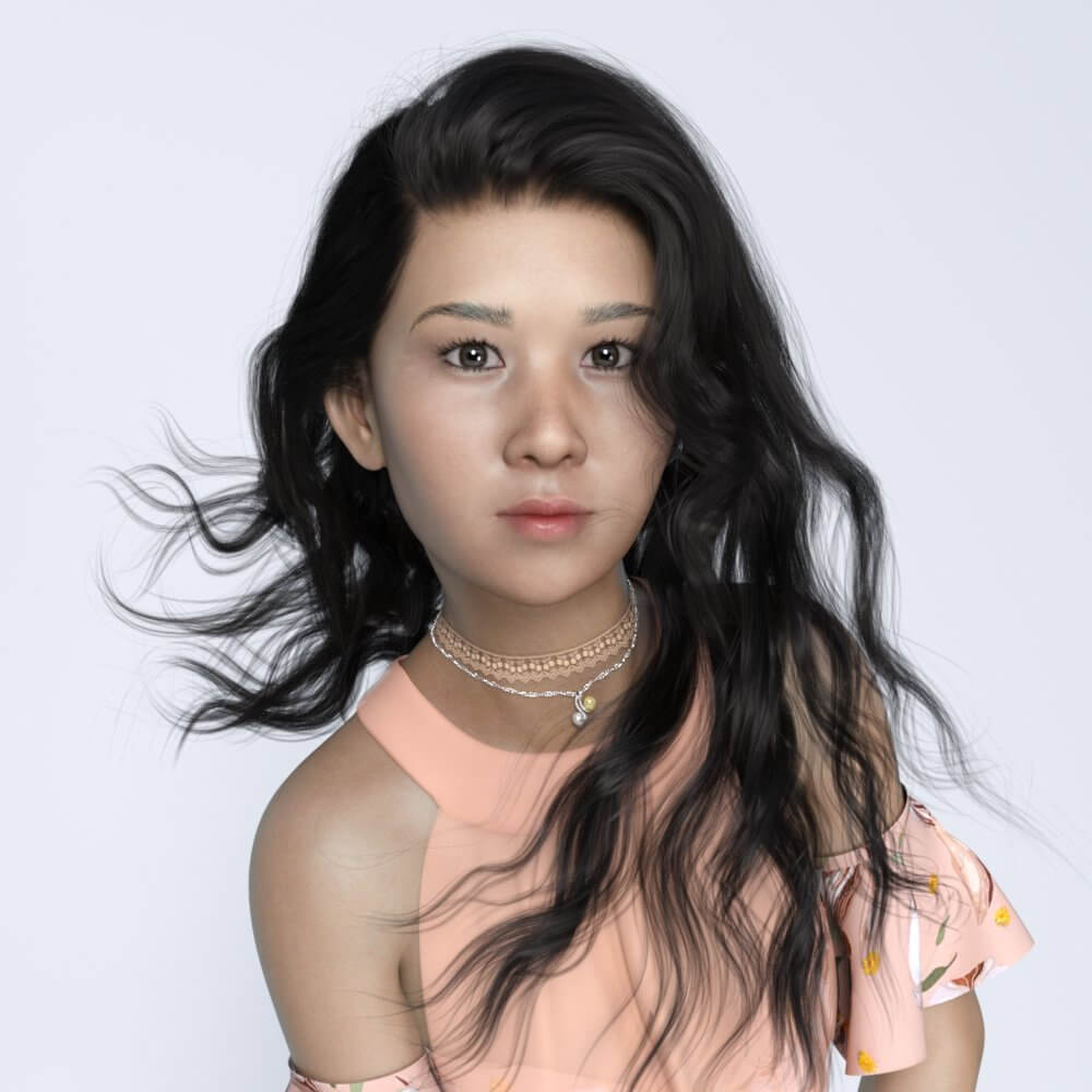 Melosia Ereve for G8/8.1 Female - Daz Content by warloc