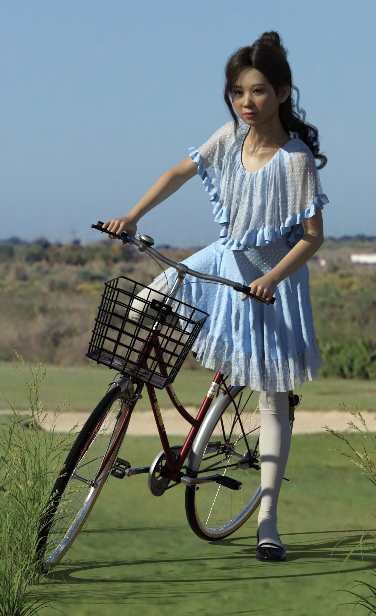 Melosia Ereve for G8/8.1 Female - Daz Content by warloc