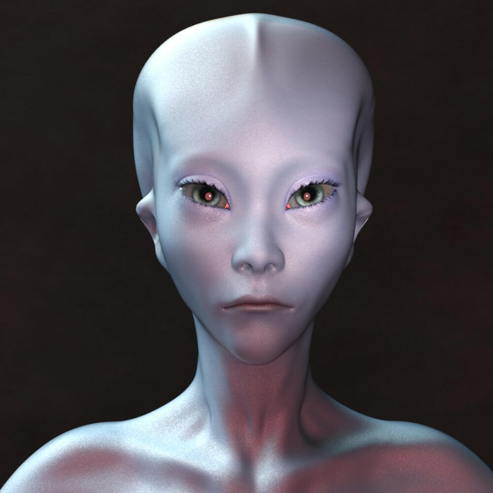 Nadira - Alien Humanoid For G8/8.1 Female Daz Content by warloc