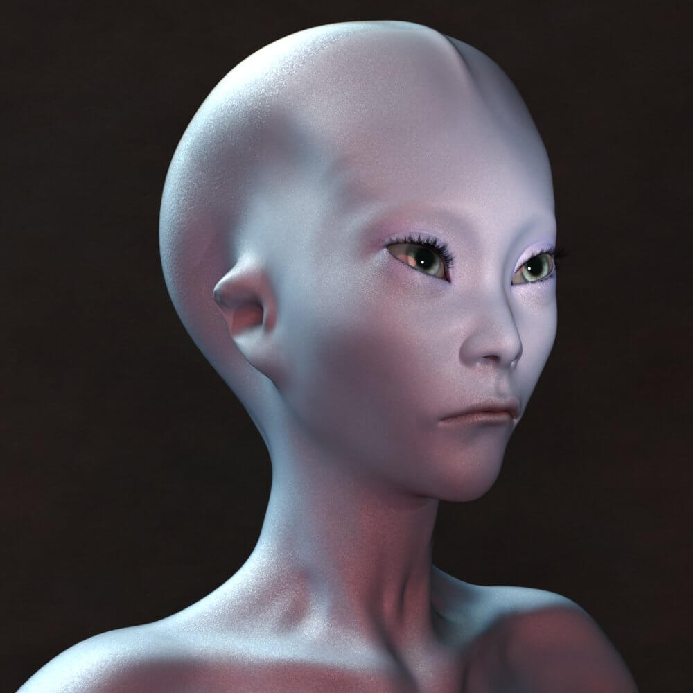 Nadira - Alien Humanoid For G8/8.1 Female Daz Content by warloc