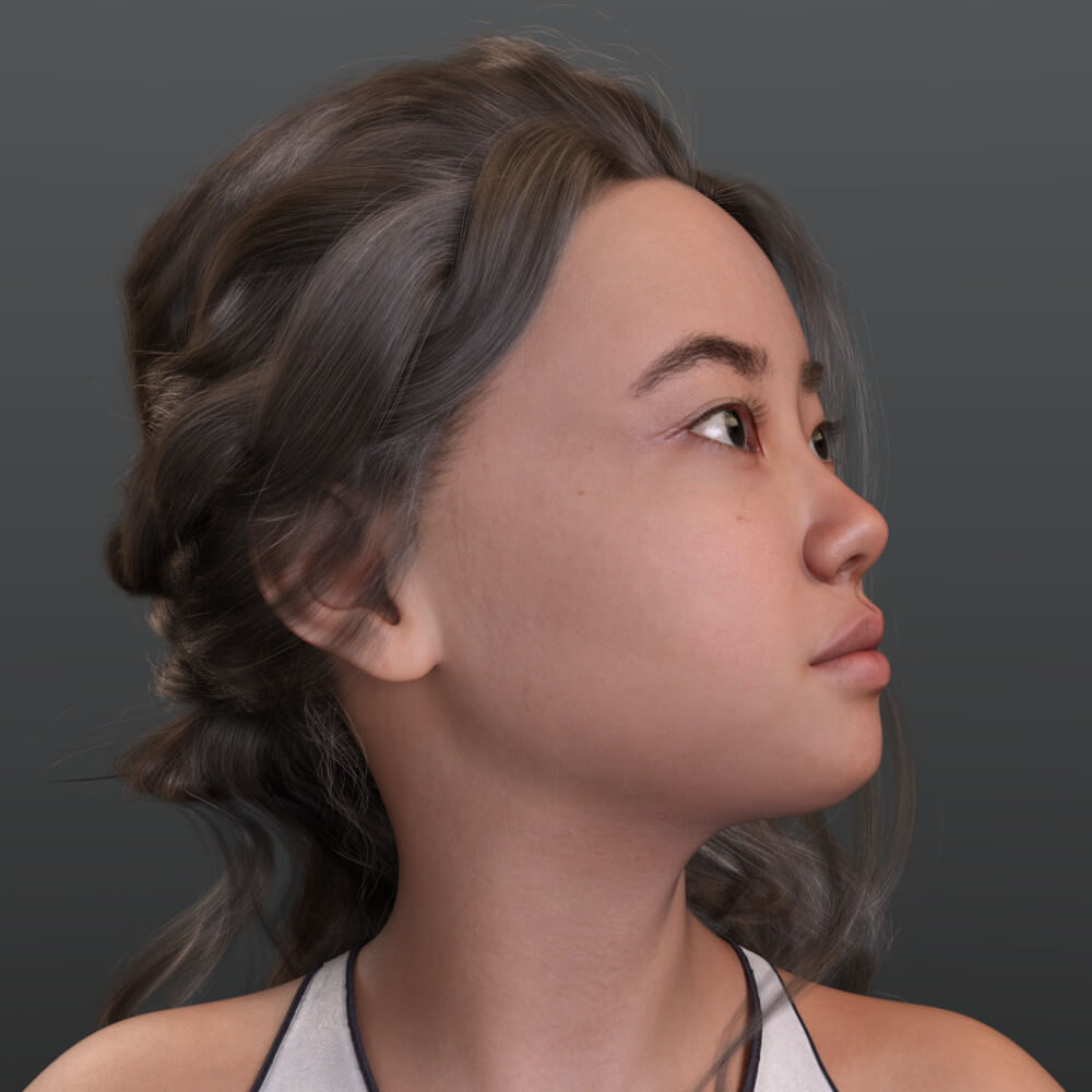 Neala Asian Teen Female Character Morph - Daz Content by warloc