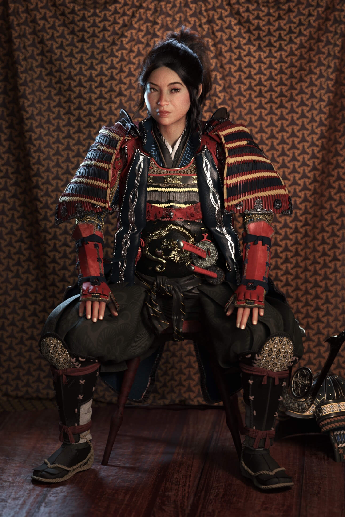 Nomi Character Morph for Genesis 8 Female - Daz Content by warloc