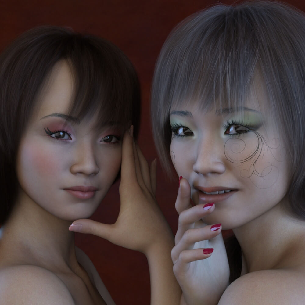 Qi Qing for Genesis 8 and 8.1 Female - Daz Content by warloc