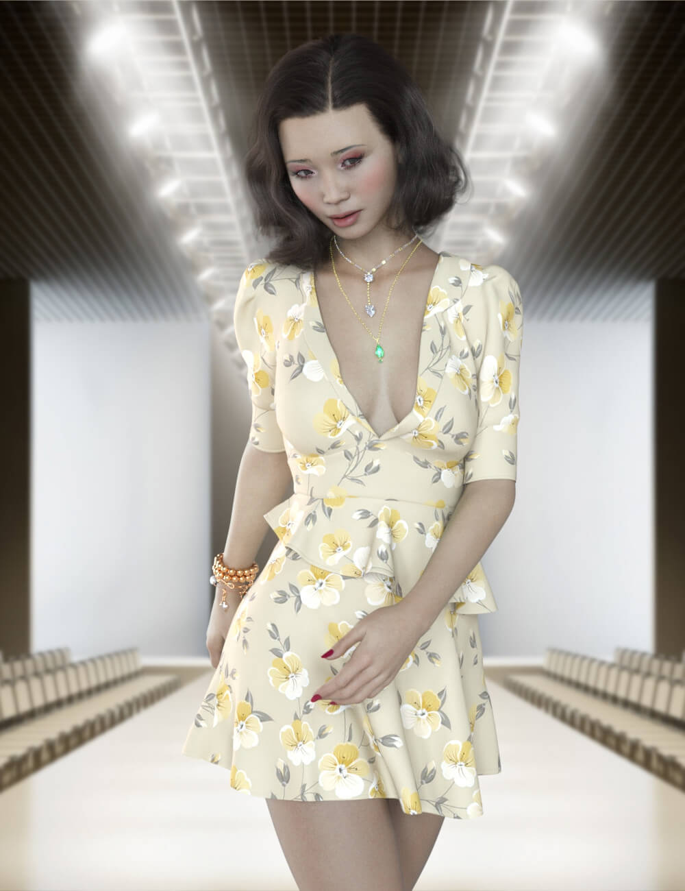 Qi Qing for Genesis 8 and 8.1 Female - Daz Content by warloc