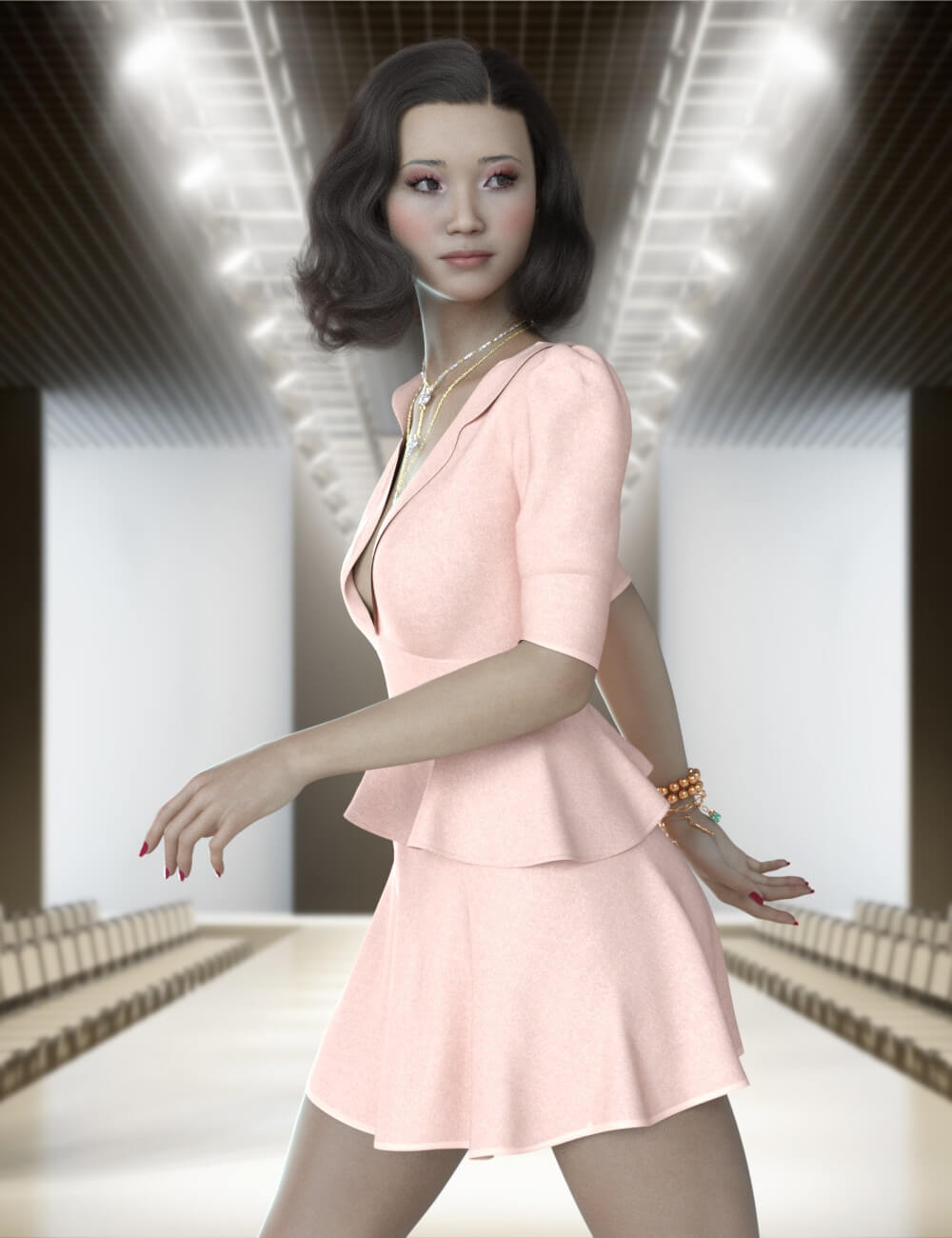 Qi Qing for Genesis 8 and 8.1 Female - Daz Content by warloc