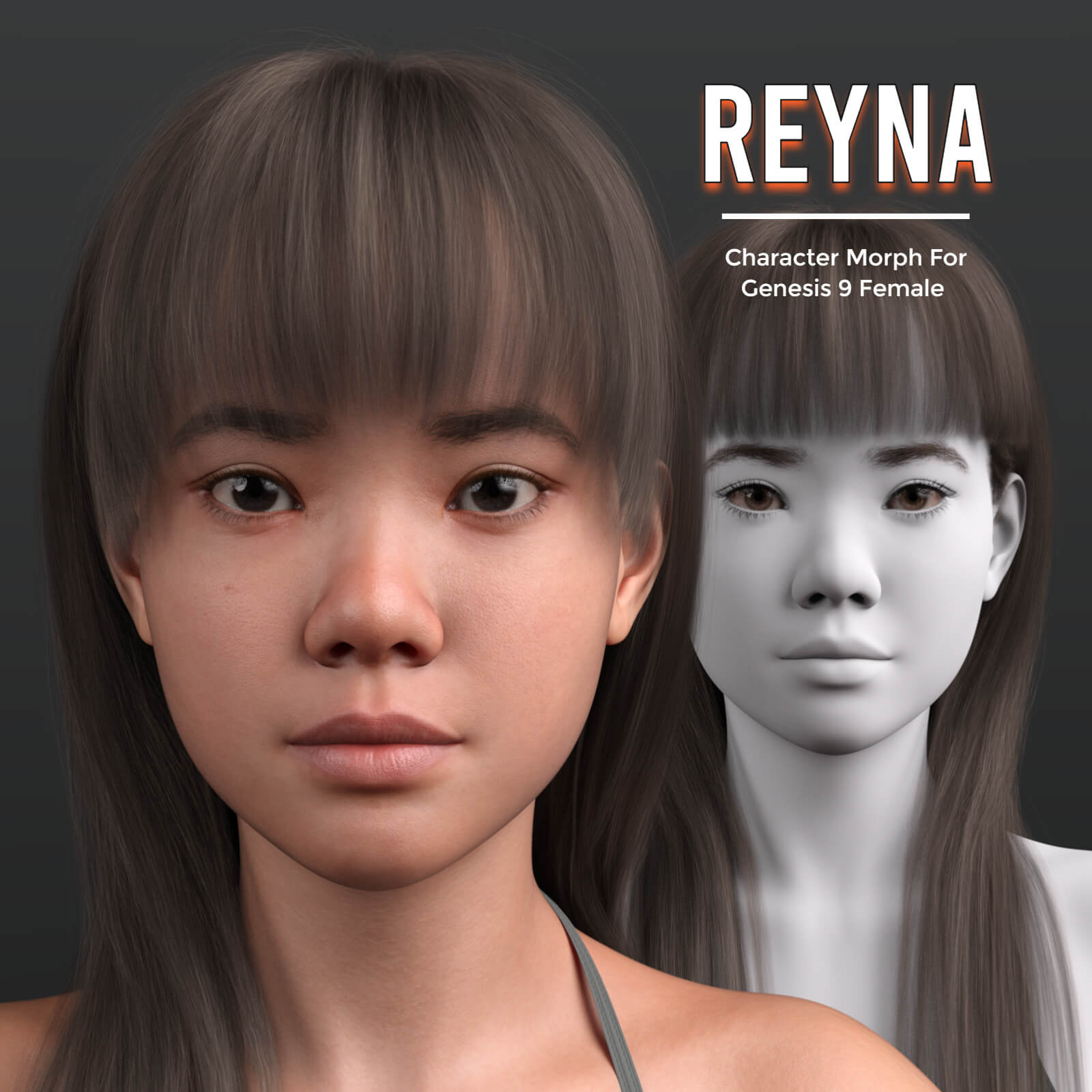 Reyna Character Morph for Genesis 9 Female - Daz Content by warloc