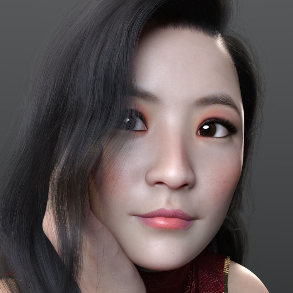Sherry Morph for Genesis 8 Female - Daz Content by warloc