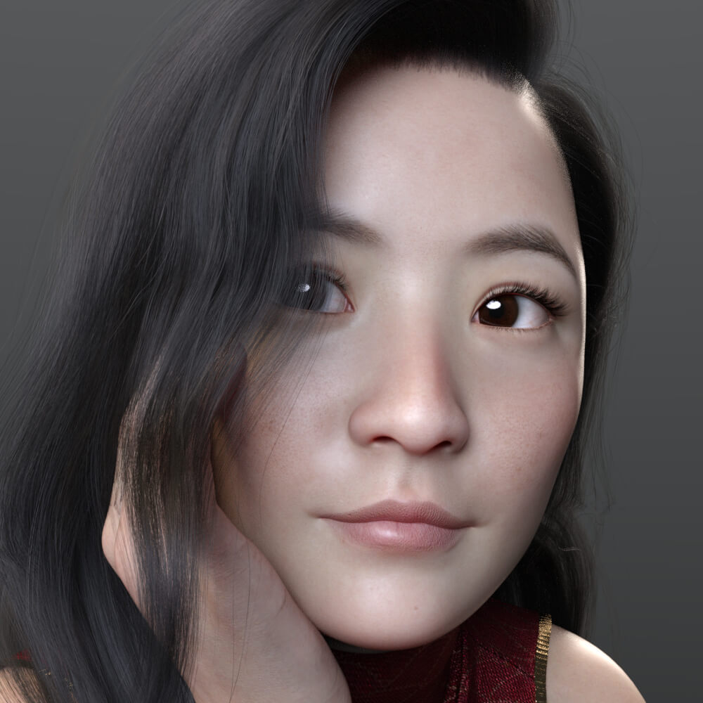 Sherry Morph for Genesis 8 Female - Daz Content by warloc