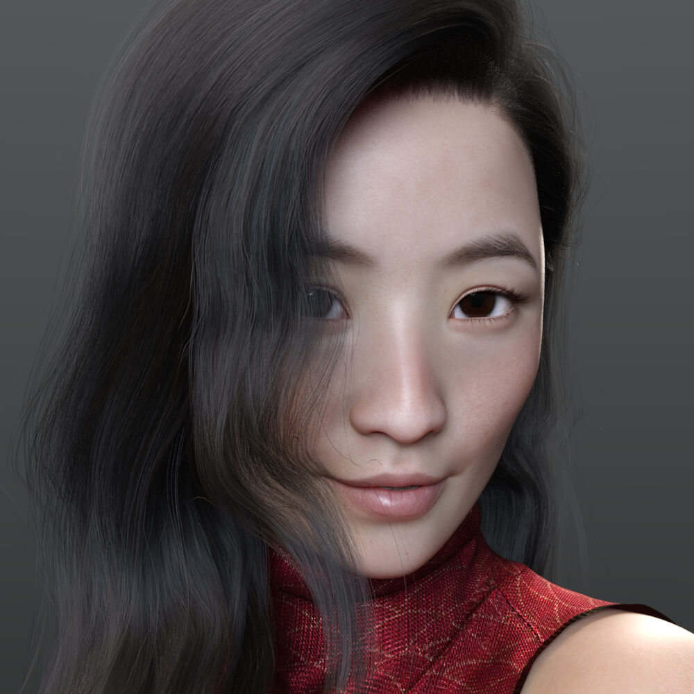 Sherry Morph for Genesis 8 Female - Daz Content by warloc