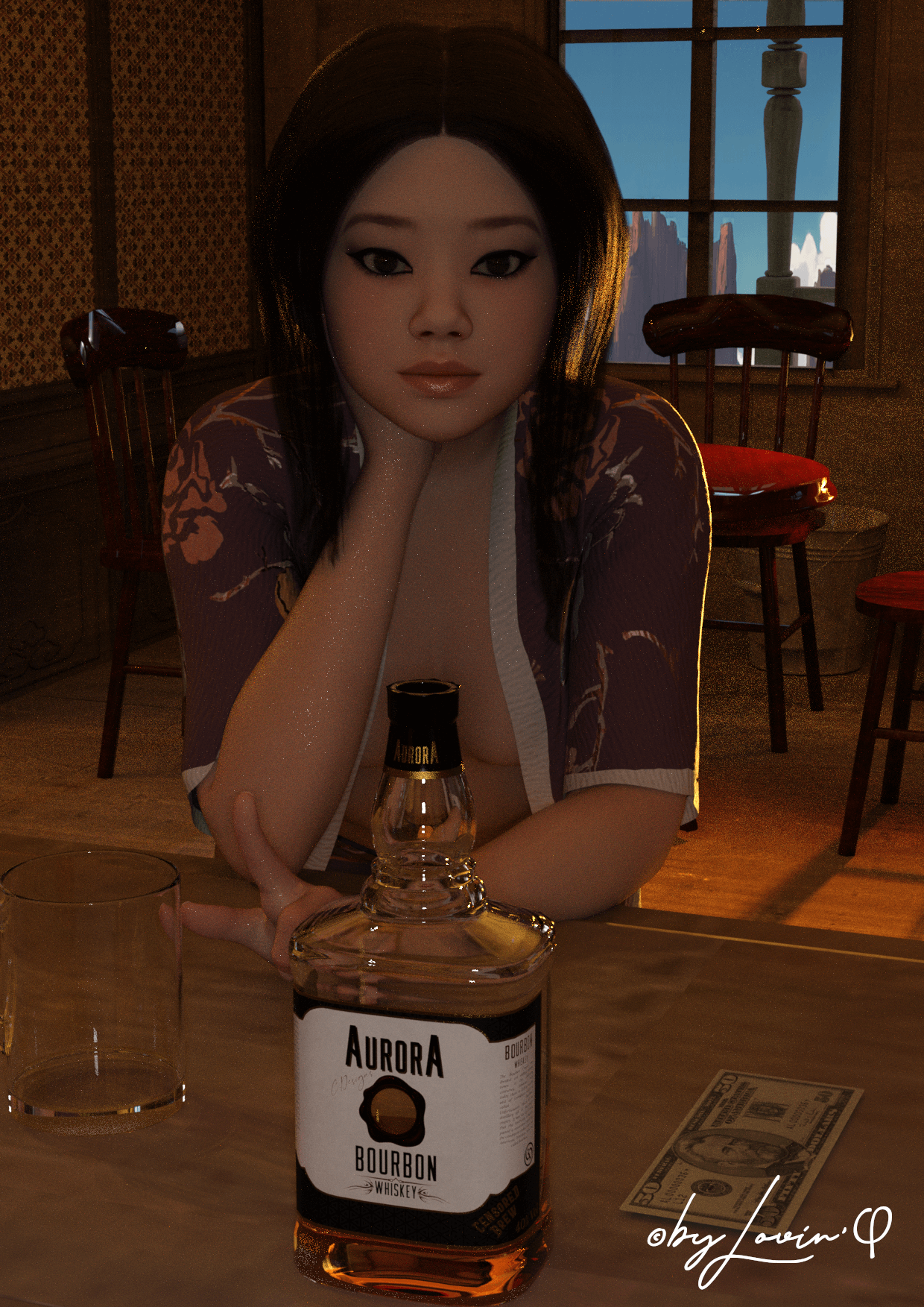 Sim Ki - Teen Character Morph for Genesis 9 Daz Content by warloc