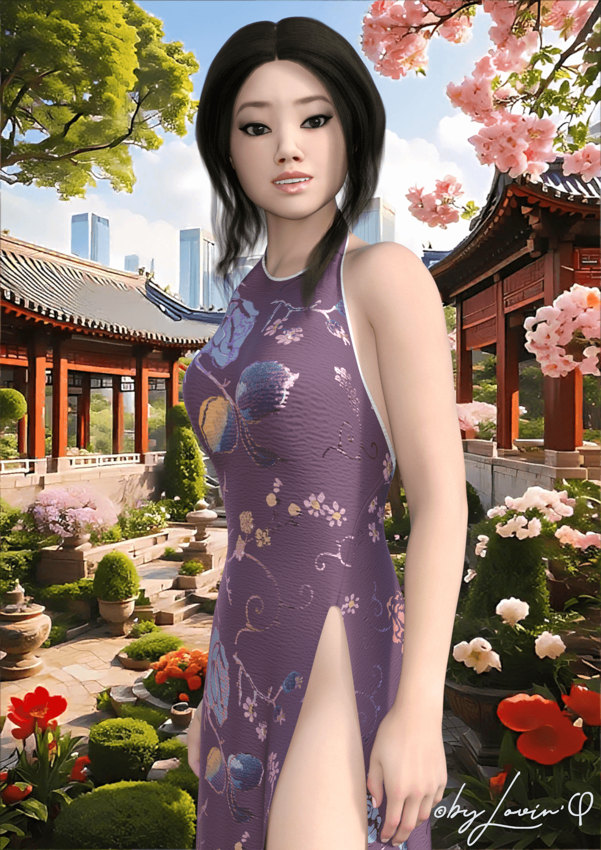 Sim Ki - Teen Character Morph for Genesis 9 Daz Content by warloc