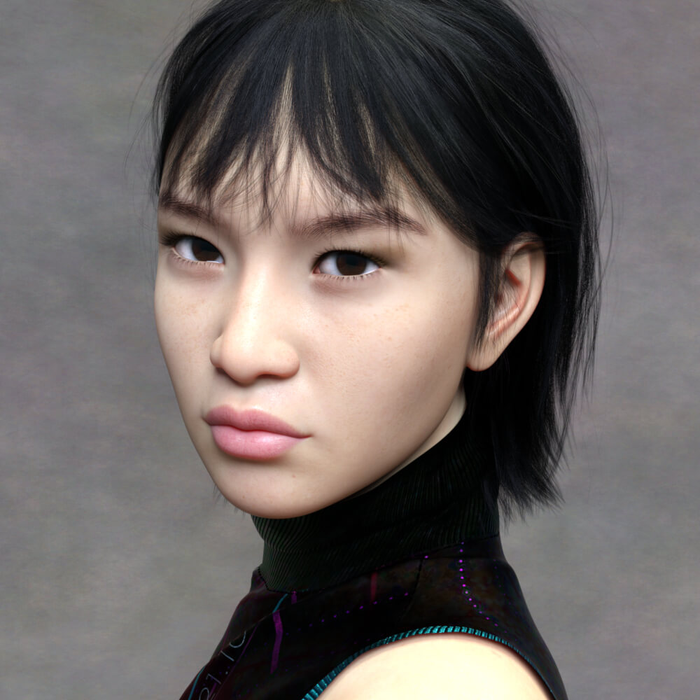 Skylar Genesis 8 Female Morph - Daz Content by warloc