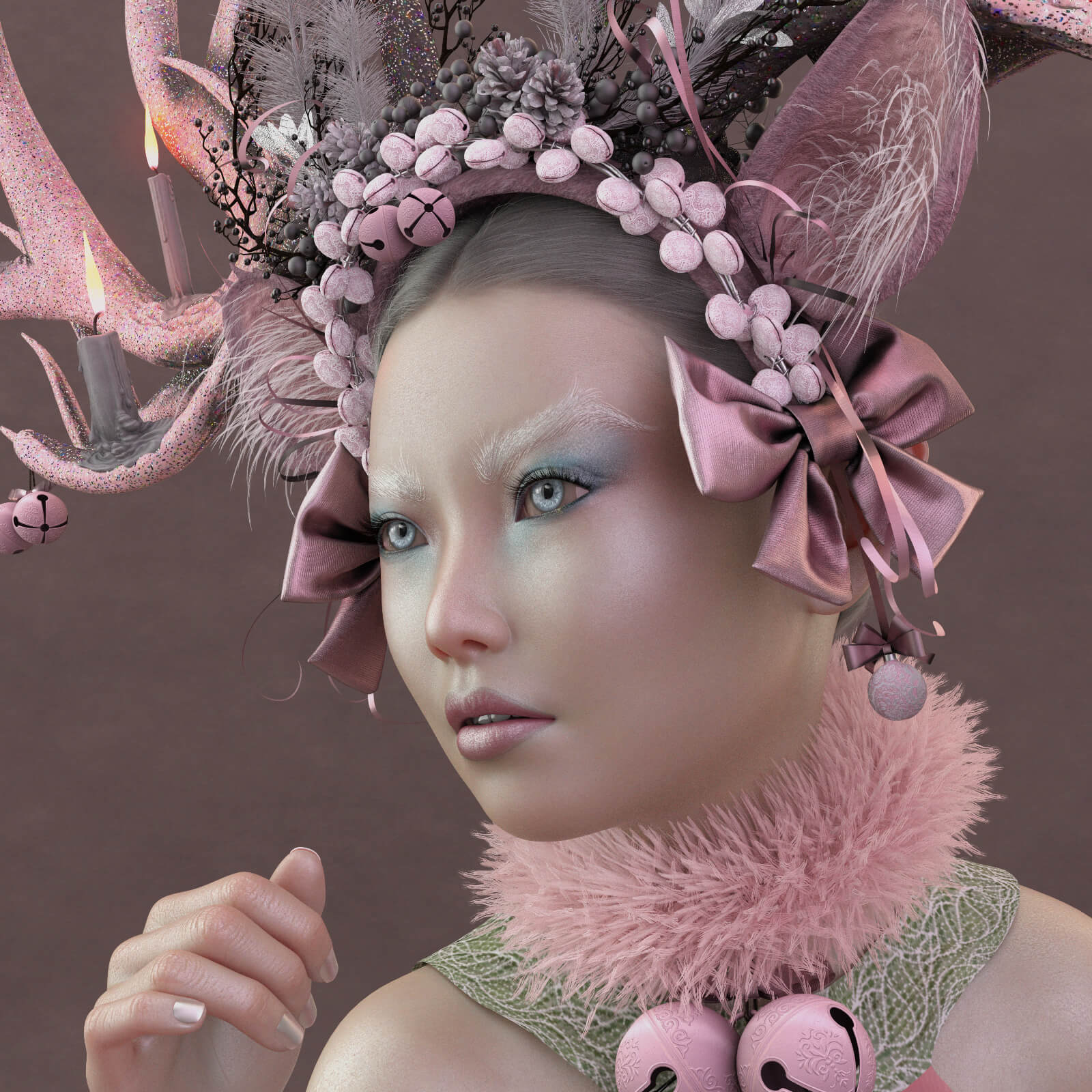 Snow Morph for Genesis 8 Female - Daz Content by warloc