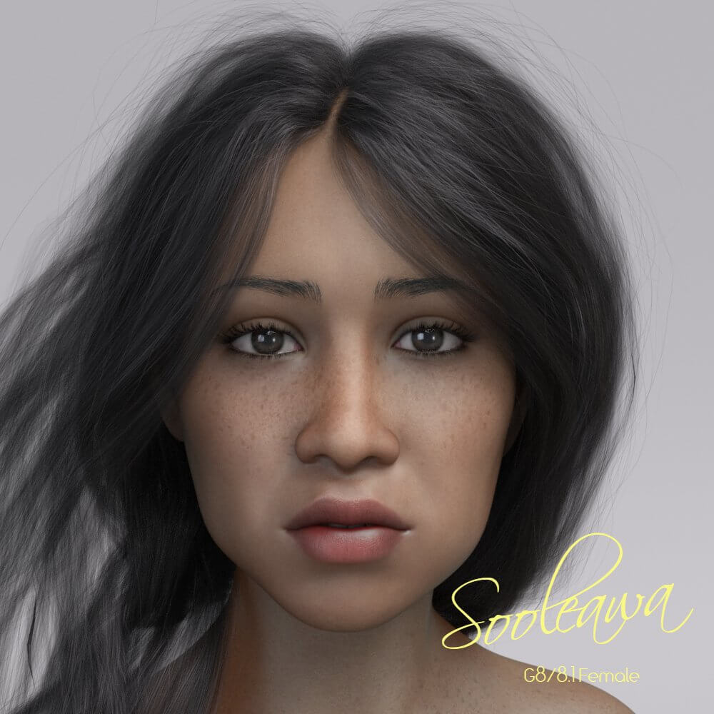 Sooleawa For Genesis 8/8.1 Female - Daz Content by warloc