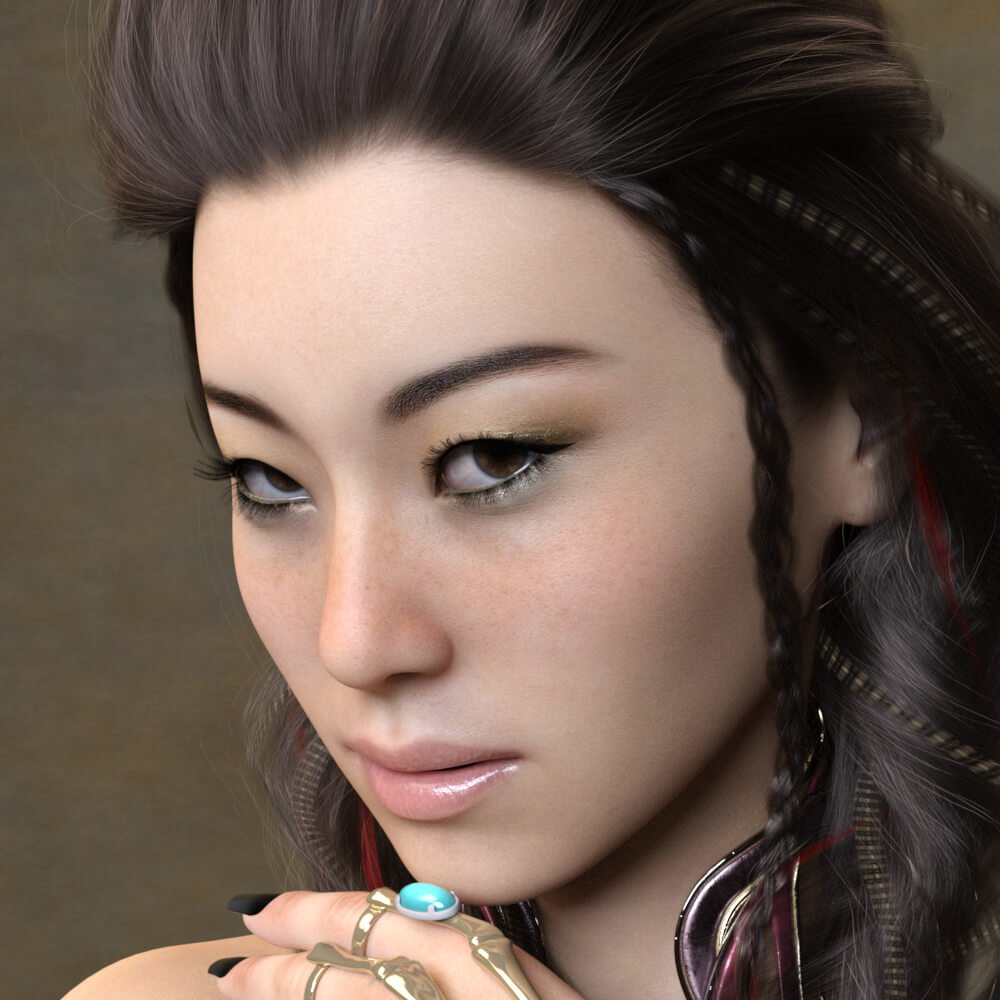 Sophie Genesis 8 Female Morph - Daz Content by warloc