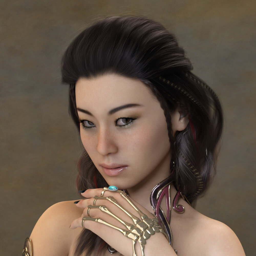 Sophie Genesis 8 Female Morph - Daz Content by warloc