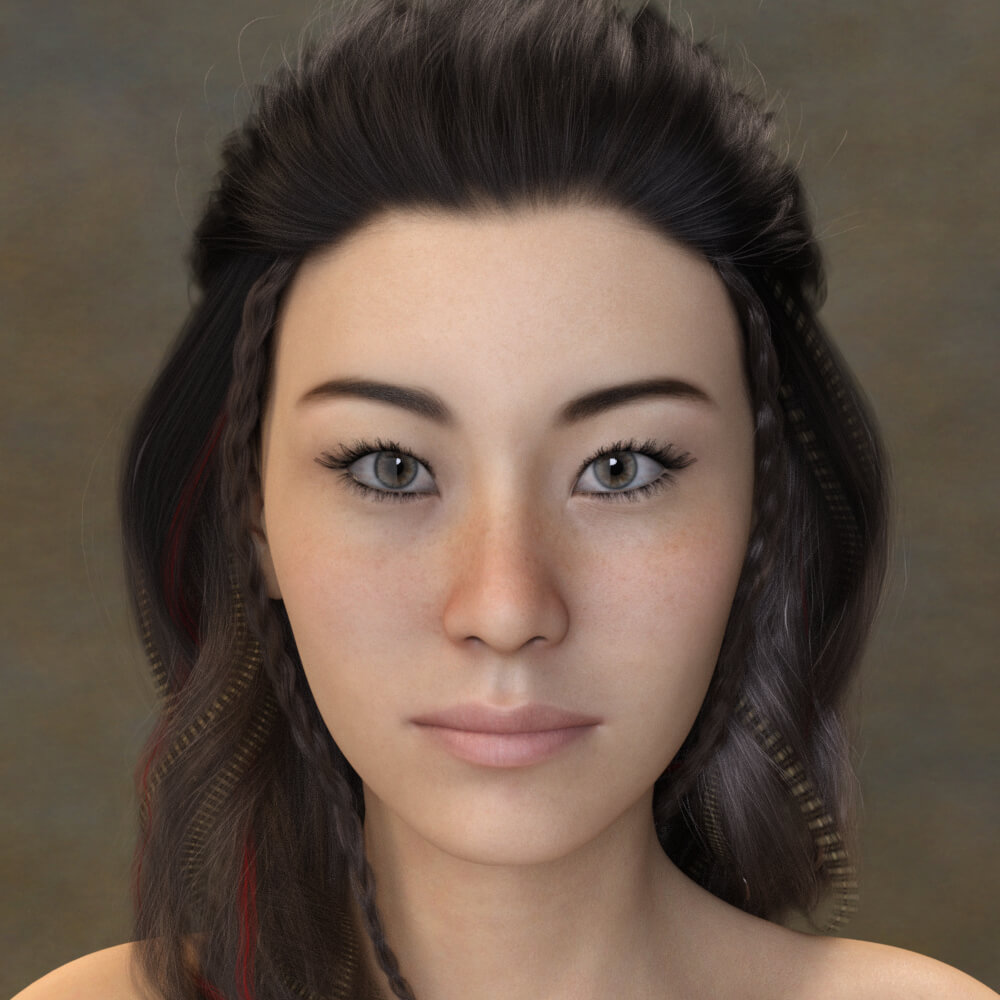 Sophie Genesis 8 Female Morph - Daz Content by warloc
