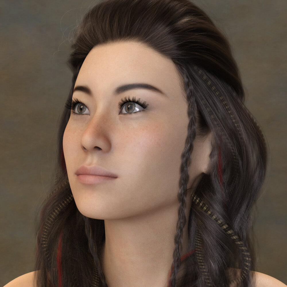 Sophie Genesis 8 Female Morph - Daz Content by warloc