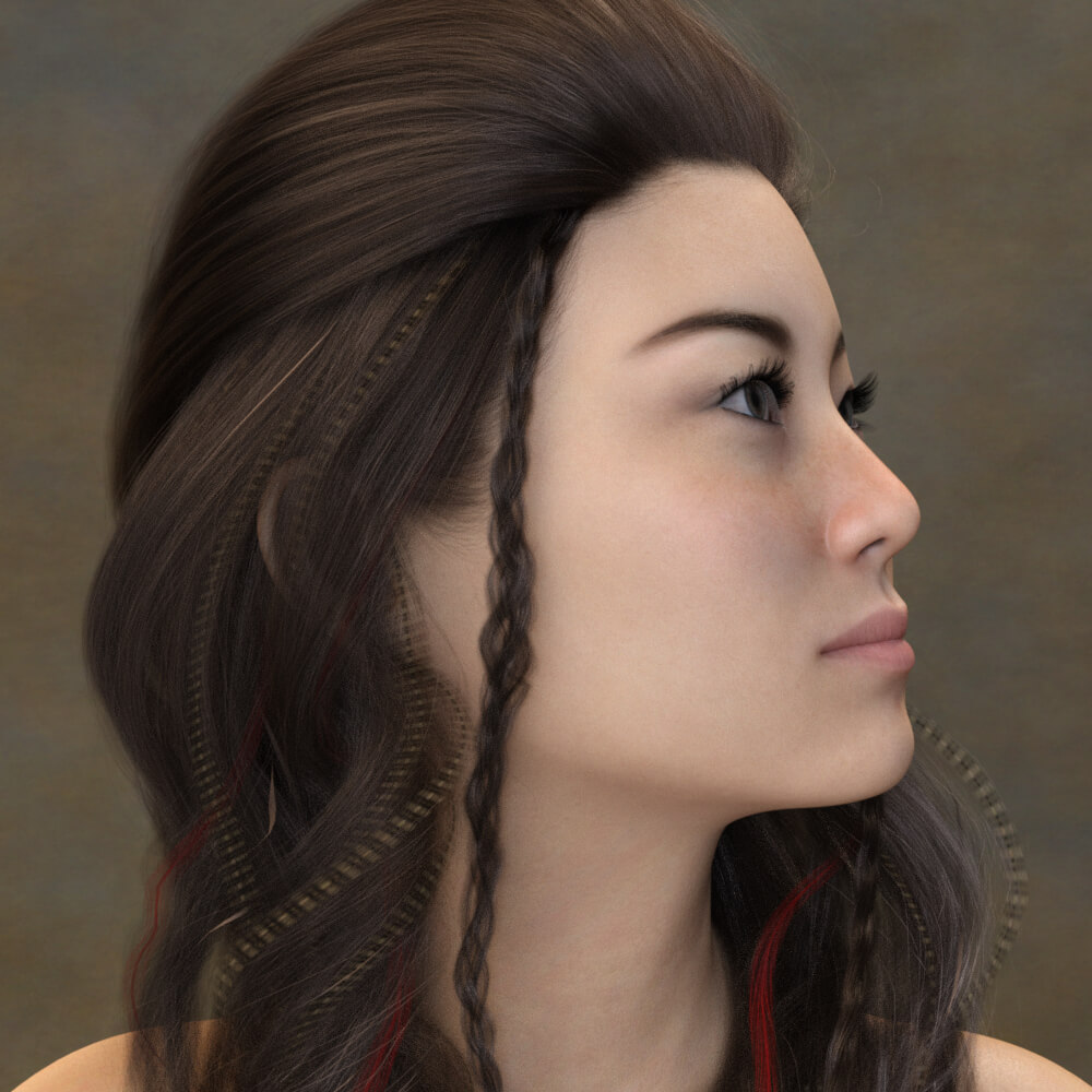 Sophie Genesis 8 Female Morph - Daz Content by warloc