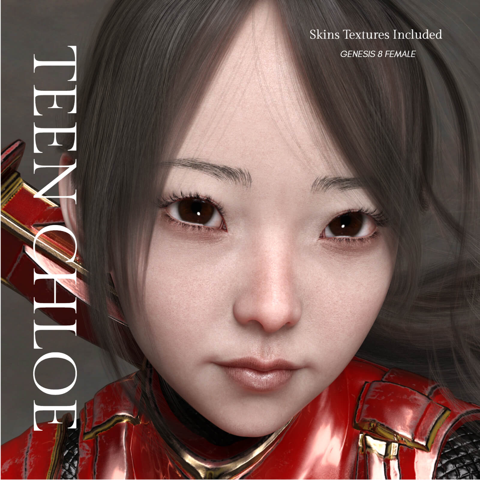 Teen Chloe Morph for Genesis 8 Female - Daz Content by warloc