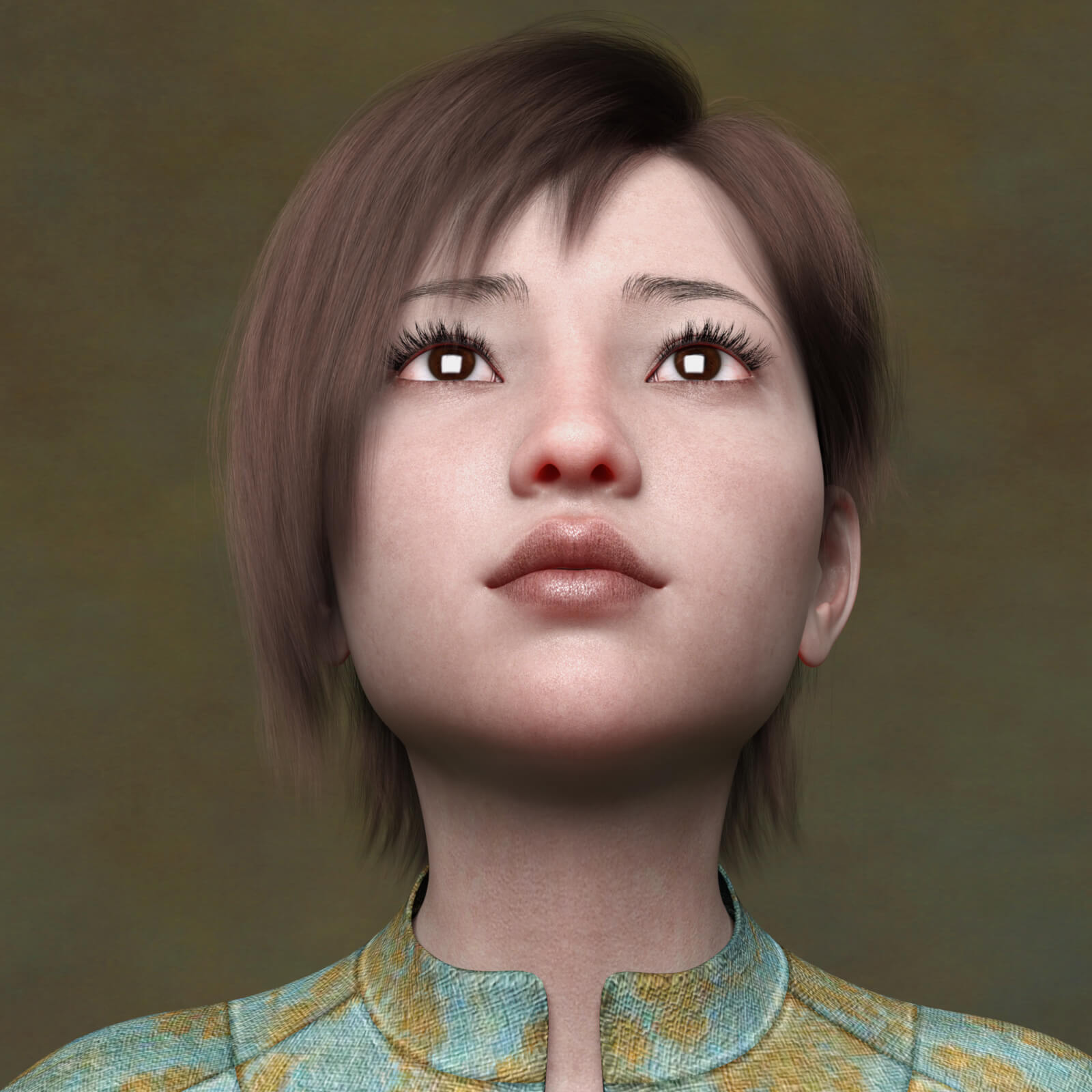 Teen Luo-Ling Morph for Genesis 8 Female Daz Content by warloc