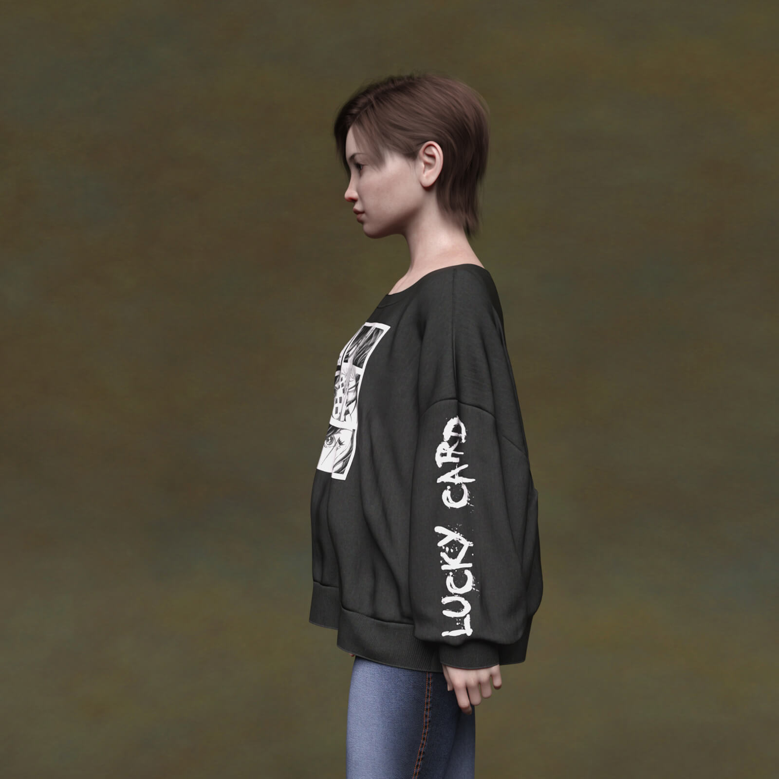 Teen Luo-Ling Morph for Genesis 8 Female Daz Content by warloc