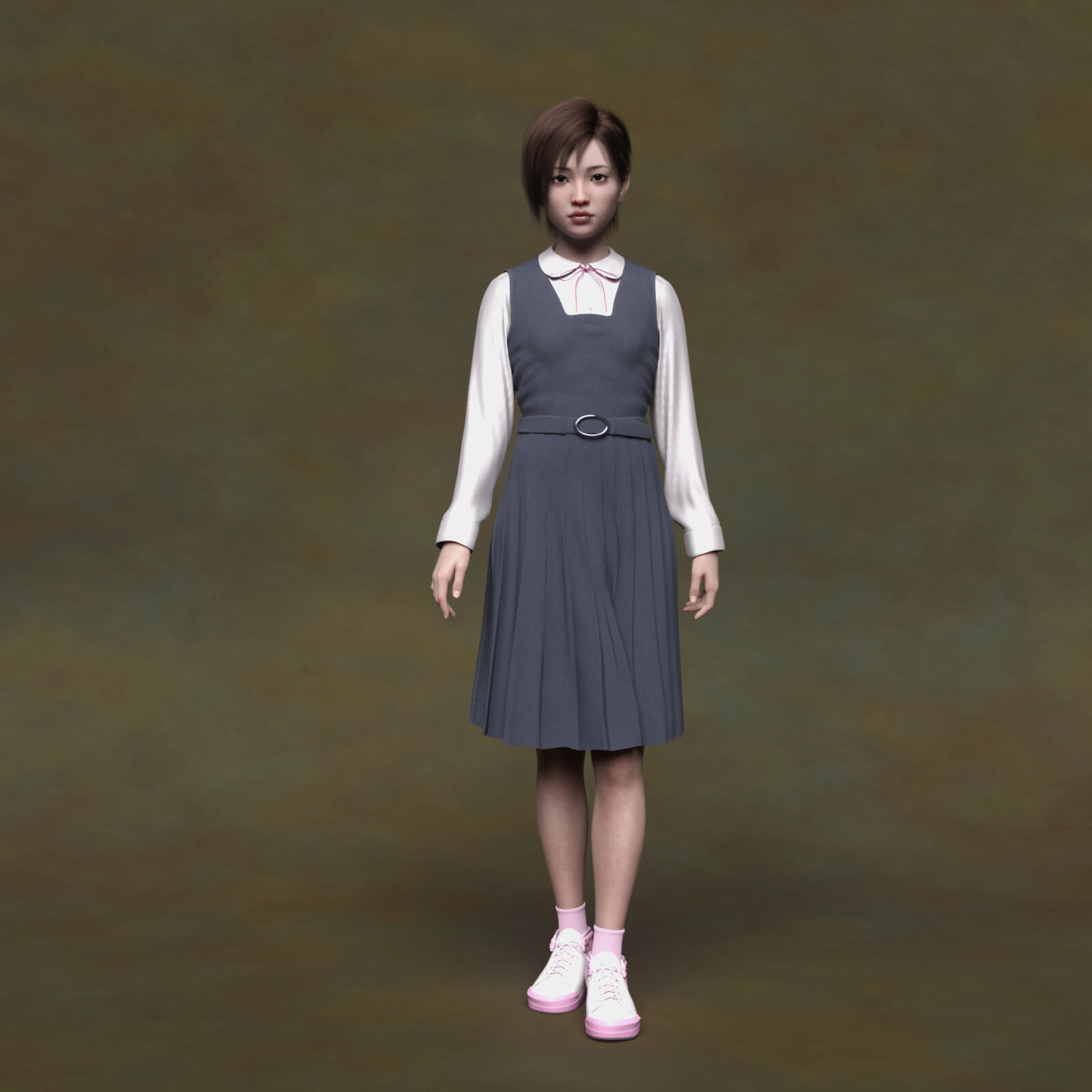 Teen Luo-Ling Morph for Genesis 8 Female Daz Content by warloc