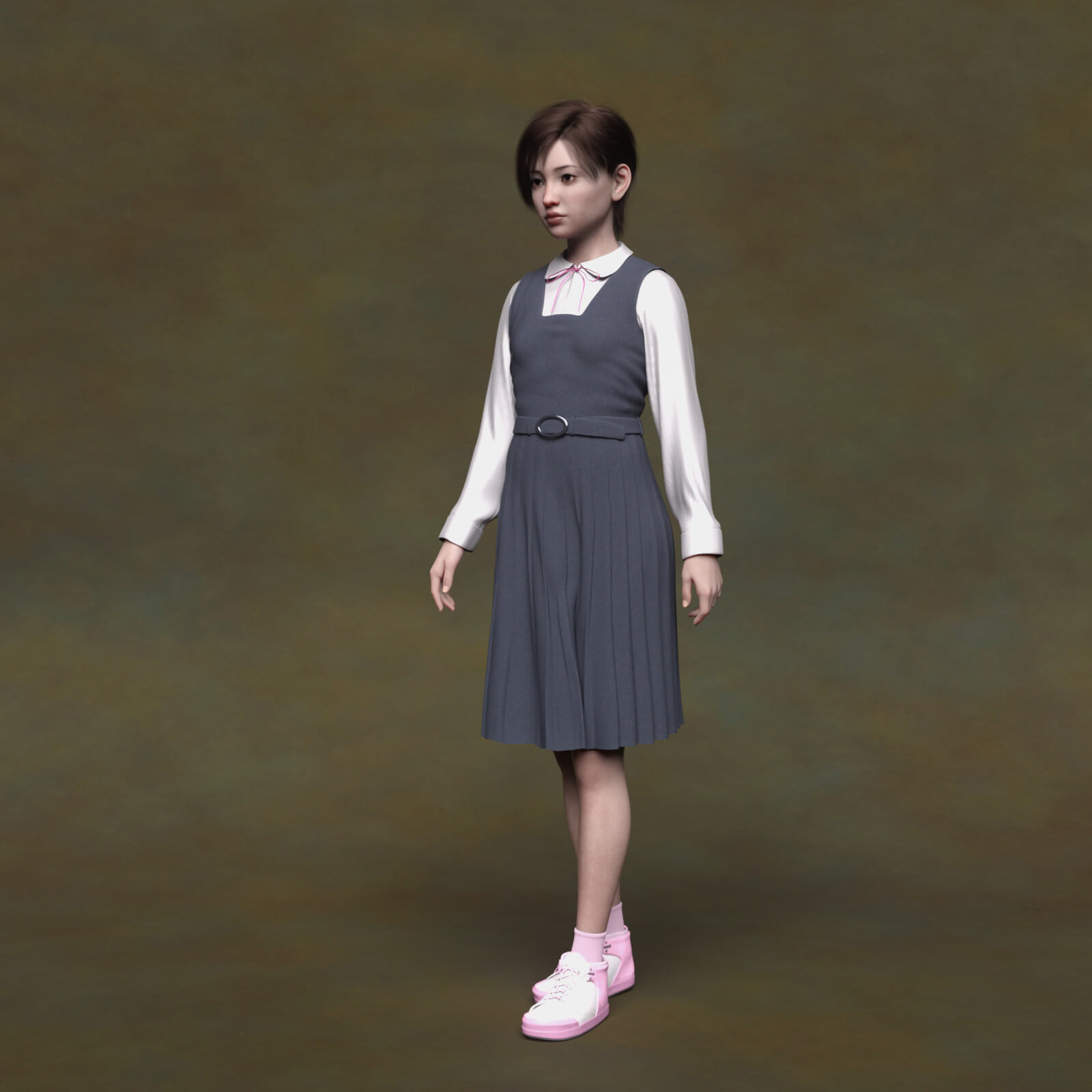 Teen Luo-Ling Morph for Genesis 8 Female Daz Content by warloc