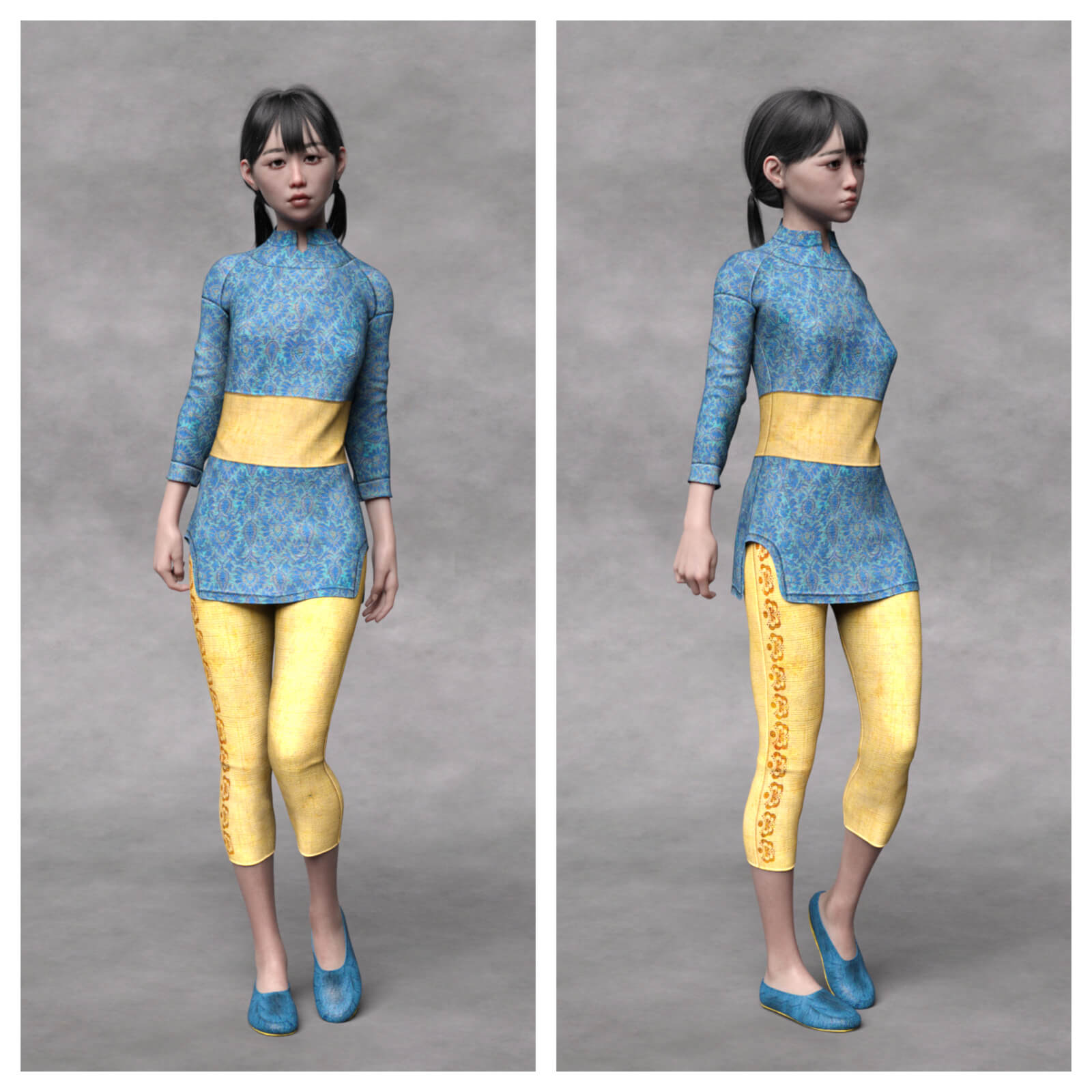 Teen Rizza for Genesis 8 Female - Daz Content by warloc