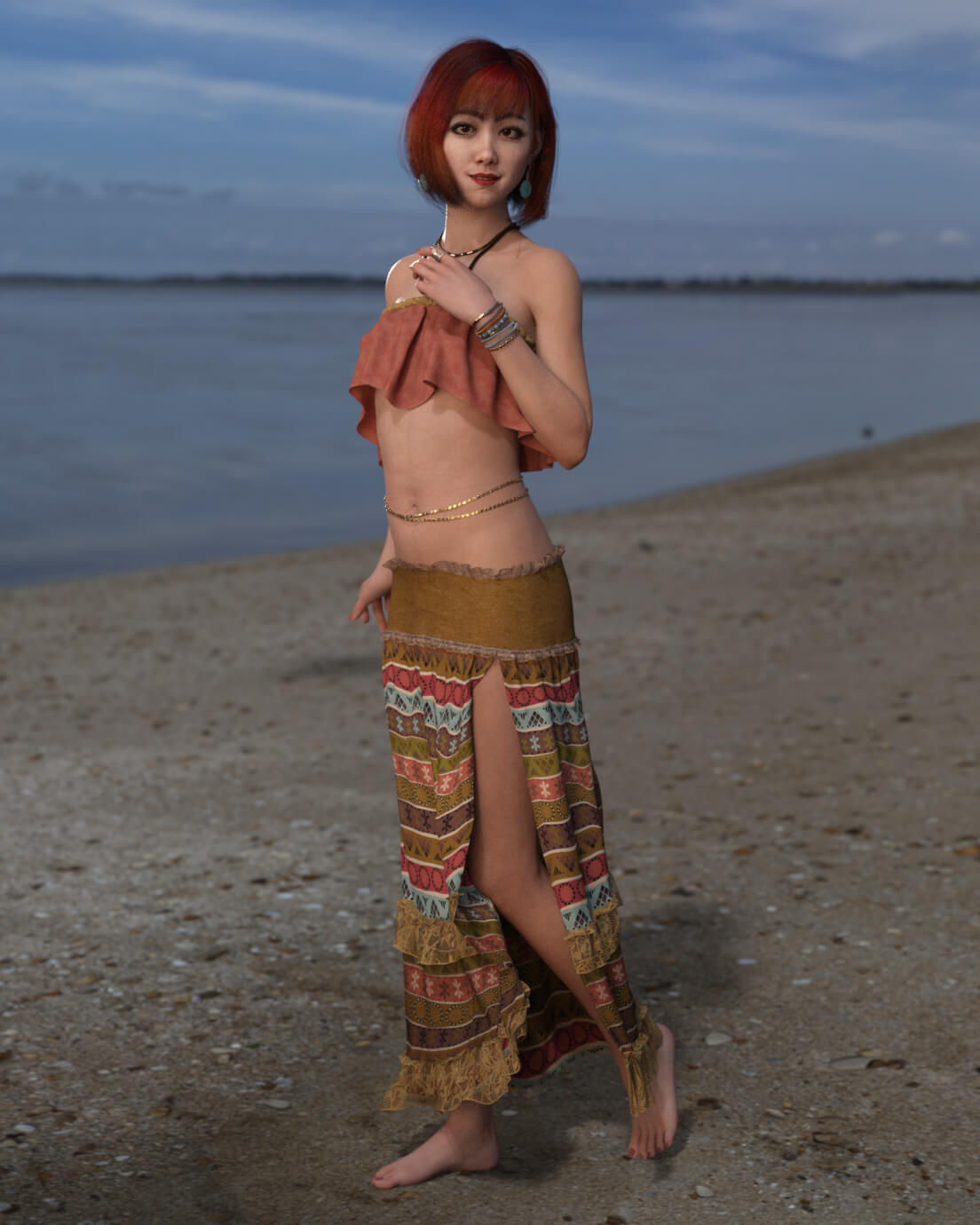 Teen Rizza for Genesis 8 Female - Daz Content by warloc