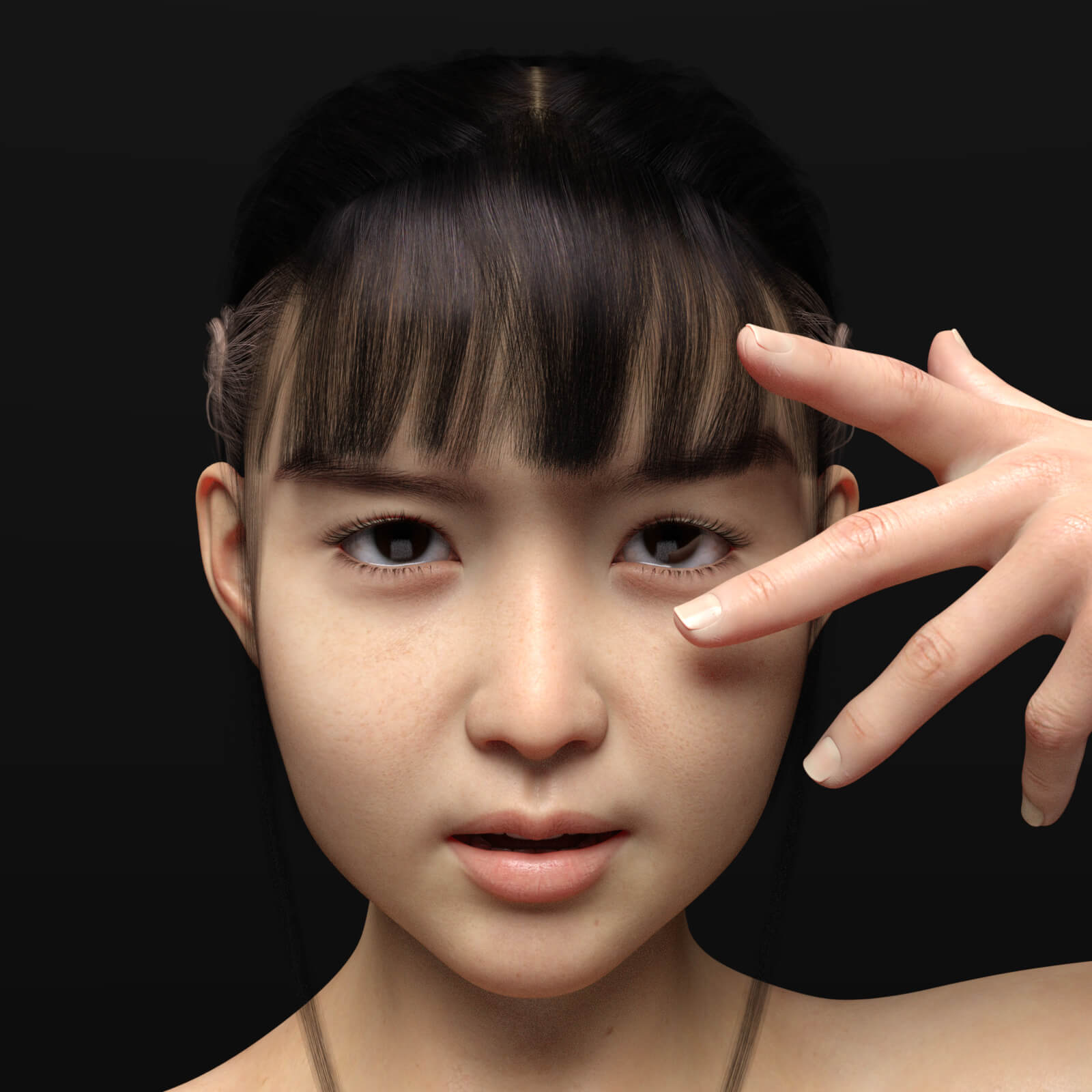 Tia-Lin Morph for Genesis 8 Female Daz Content by warloc