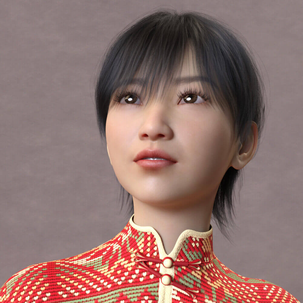 Tien Character Morph for Genesis 8 Female - Daz Content by warloc