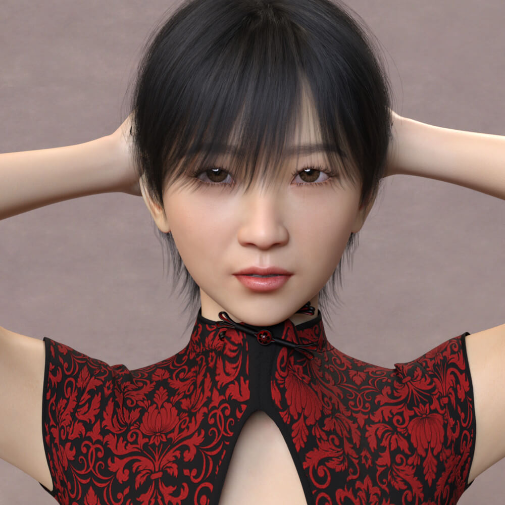 Tien Character Morph for Genesis 8 Female - Daz Content by warloc