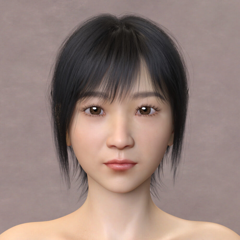 Tien Character Morph for Genesis 8 Female - Daz Content by warloc