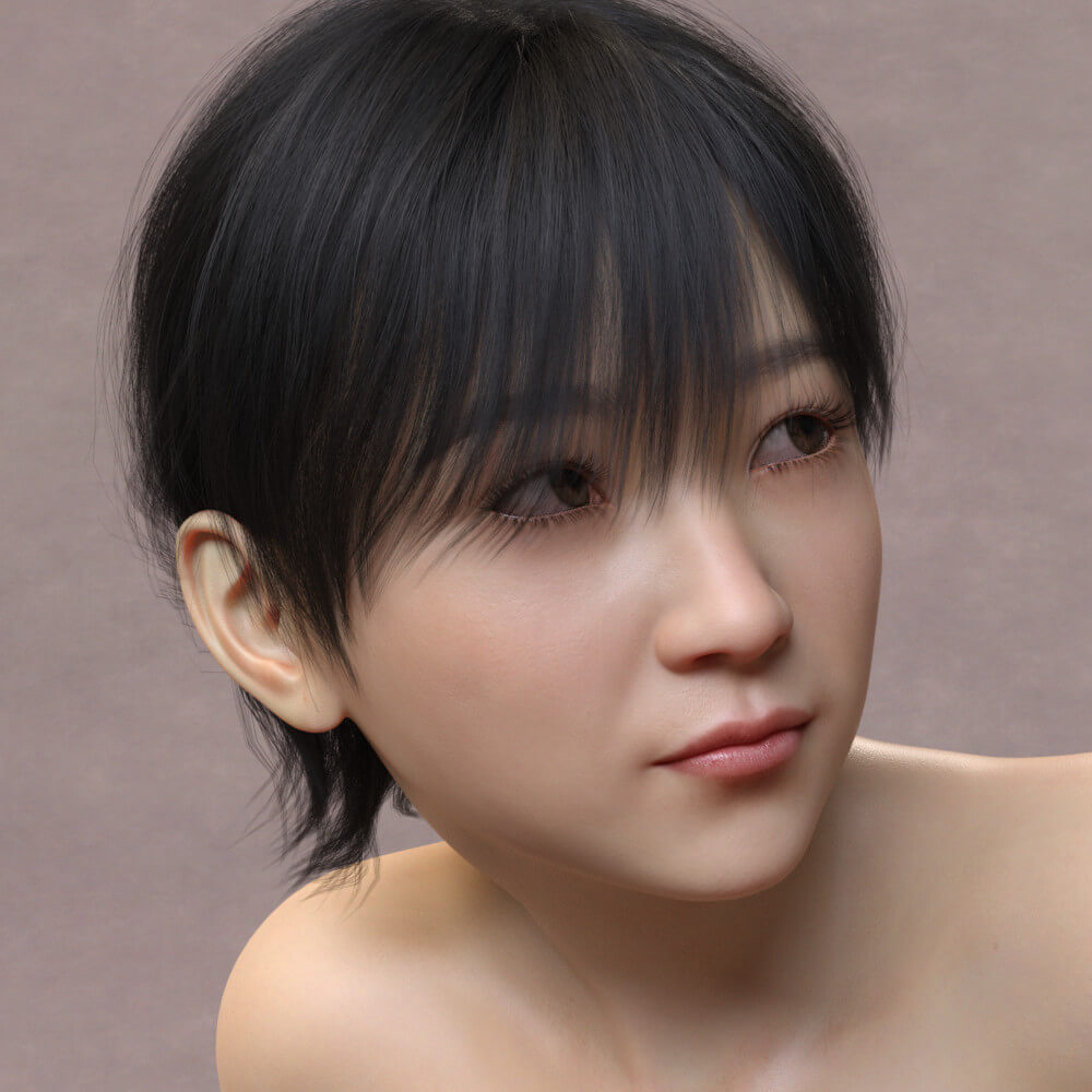 Tien Character Morph for Genesis 8 Female - Daz Content by warloc