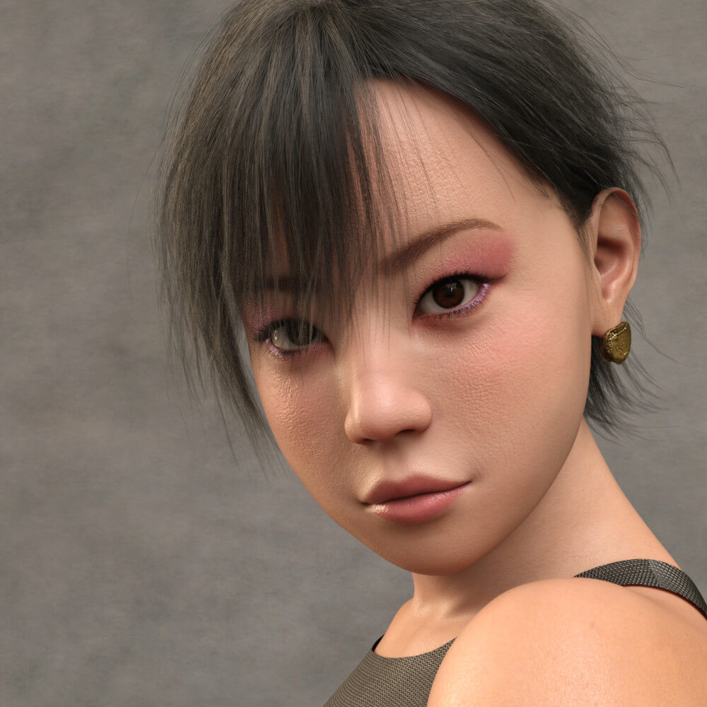 Ting Character Morph for Genesis 9 - Daz Content by warloc