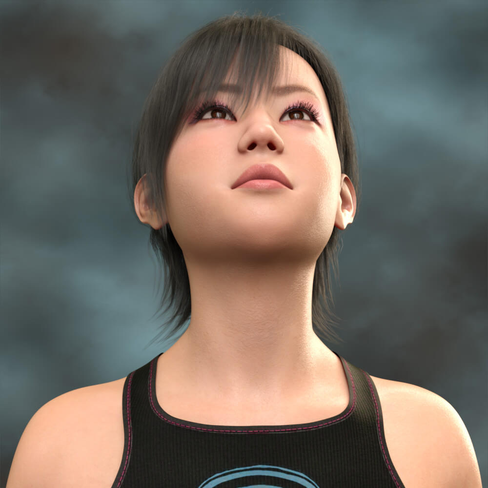 Ting Character Morph for Genesis 9 - Daz Content by warloc